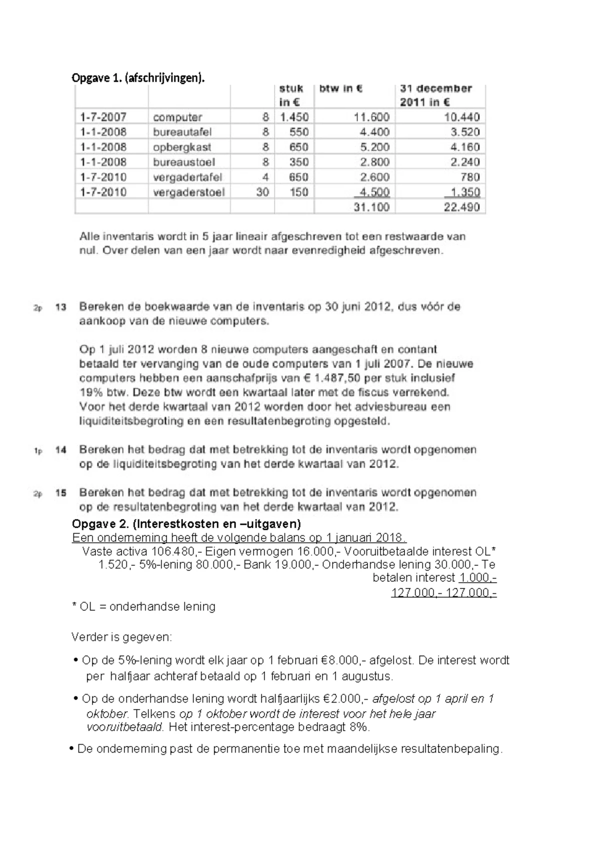Oefentoets Argumenteren HAVO4 met Antwoorden en Structuren Overzicht ...