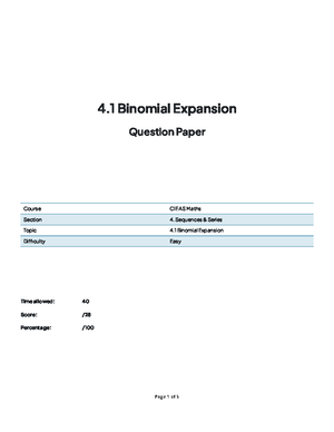 Mathematics Learner Guide - Cambridge International AS & A Level ...