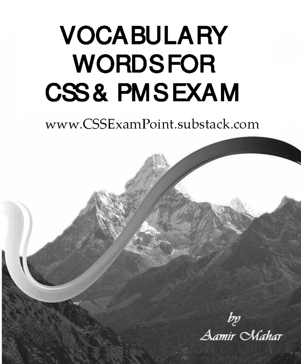 Vocabulary Notes for CSS PMS Exam Preparation - Studocu