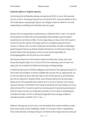 962MBK-V - Norsk sidemål: Kortsvar og Langsvar Oppgåver 1 & 4 - Studocu