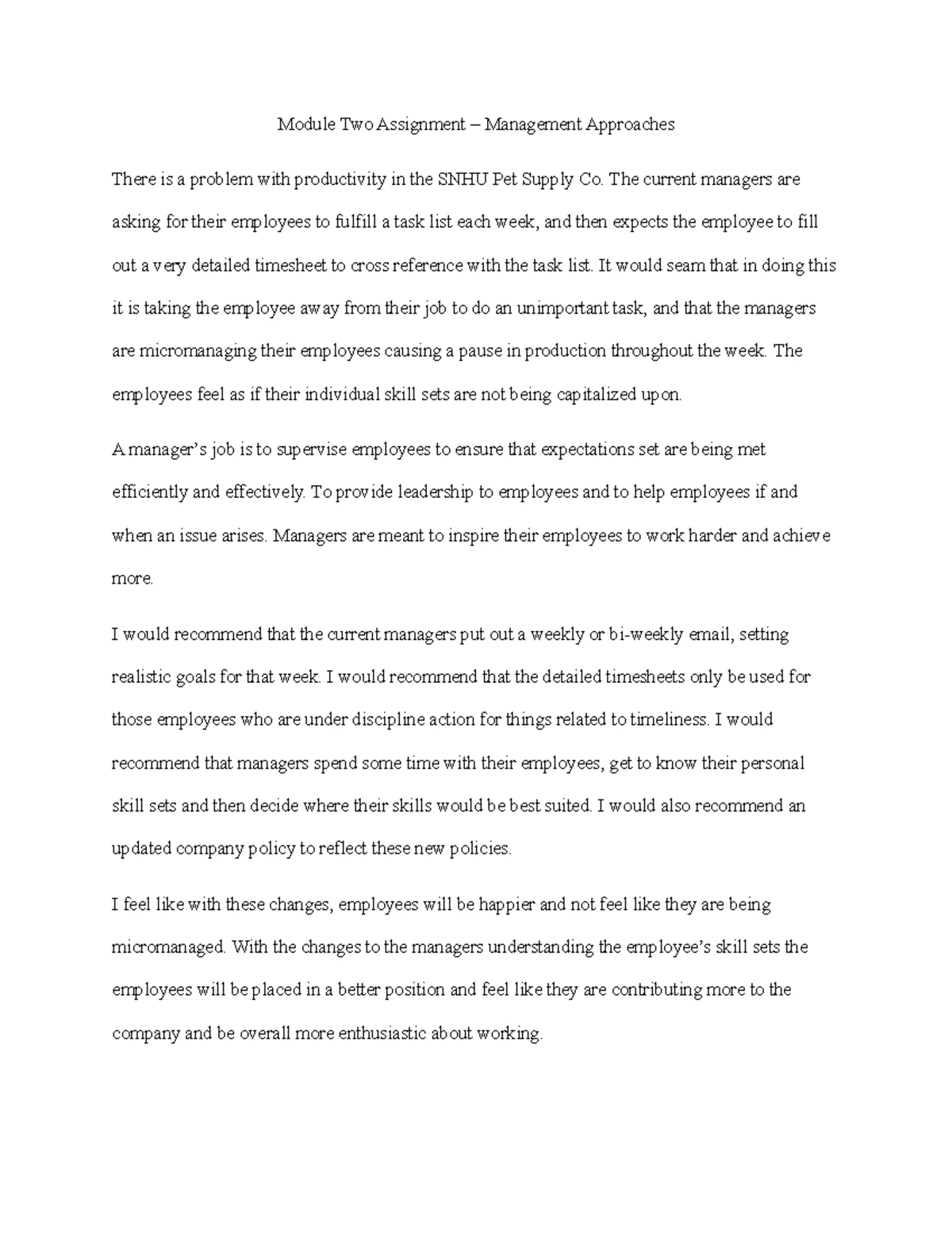 Module 5 Assignment - bus 210 - Module 5 Assignment Socially ...