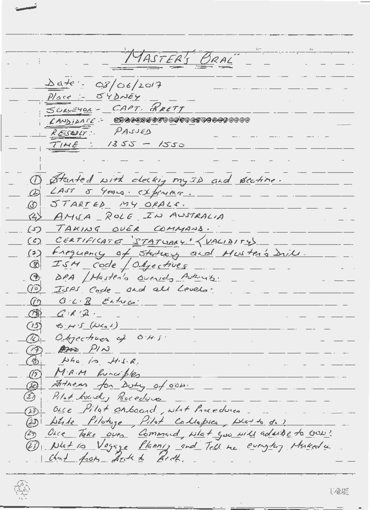 2017 Cpt - AMSA Master Oral Exam Study Guide - Studocu