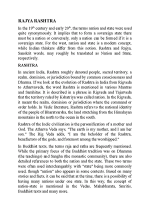 MM - Sabha and Samiti in Ancient Indian Polity: Roles & Significance ...