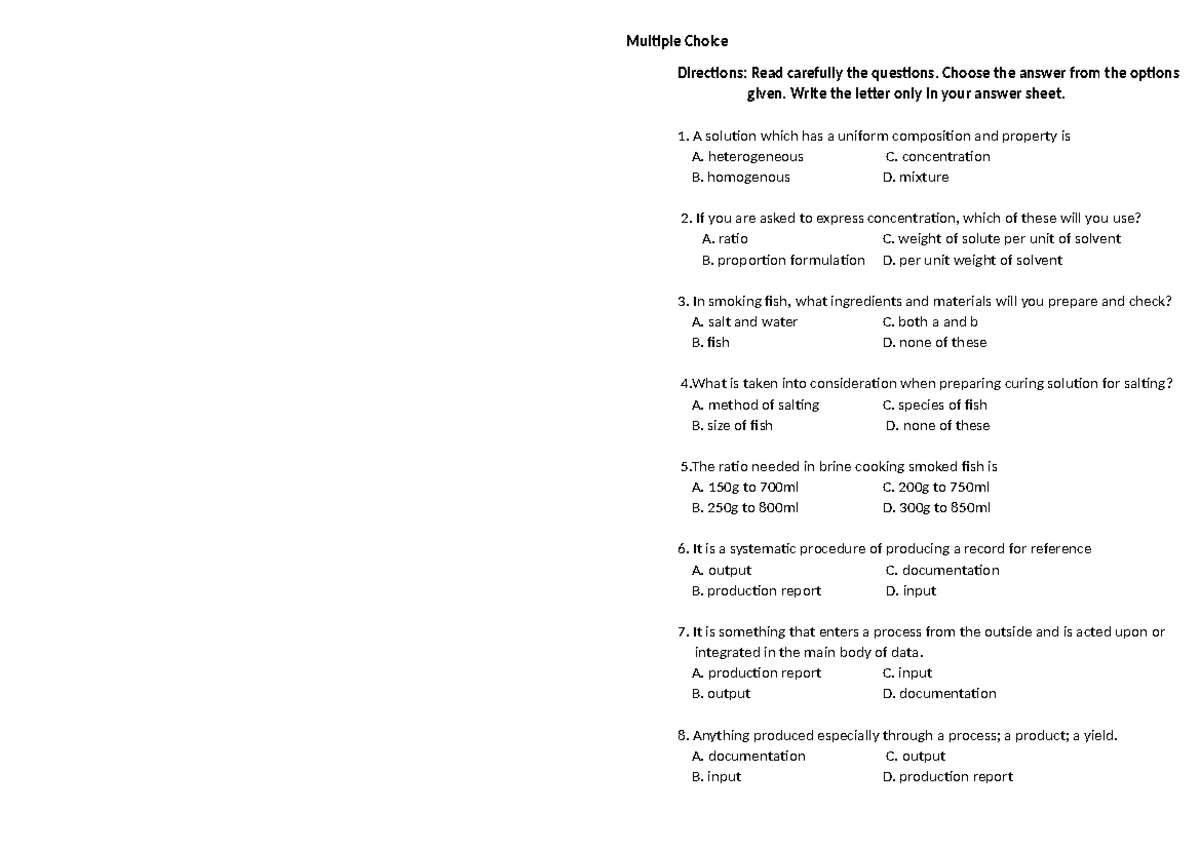 Science 9 3rd Quarter Exam Table of Specifications (SY 2024-2025) - Studocu