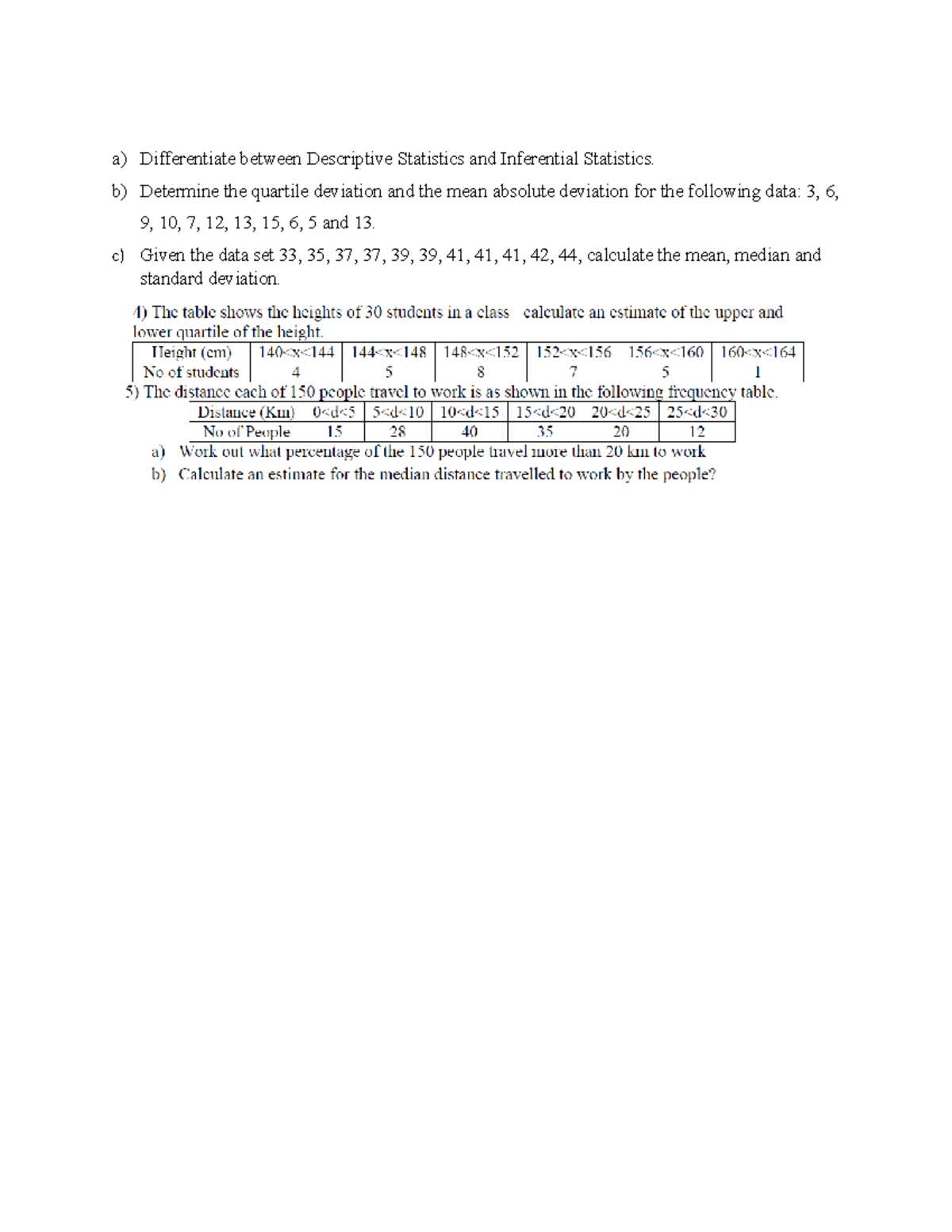 Prob-Stats Asgt I - PROBABILITY AND STATITCTICS COURSE WORKS ASSIGNMENT ...