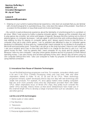Sample-resume - Sample resume for work immersion students - (First Name ...