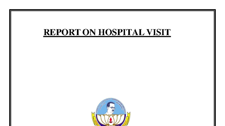 BMS Hospital Visit Report - Harshamitra Cancer Center (21.03.2025 ...