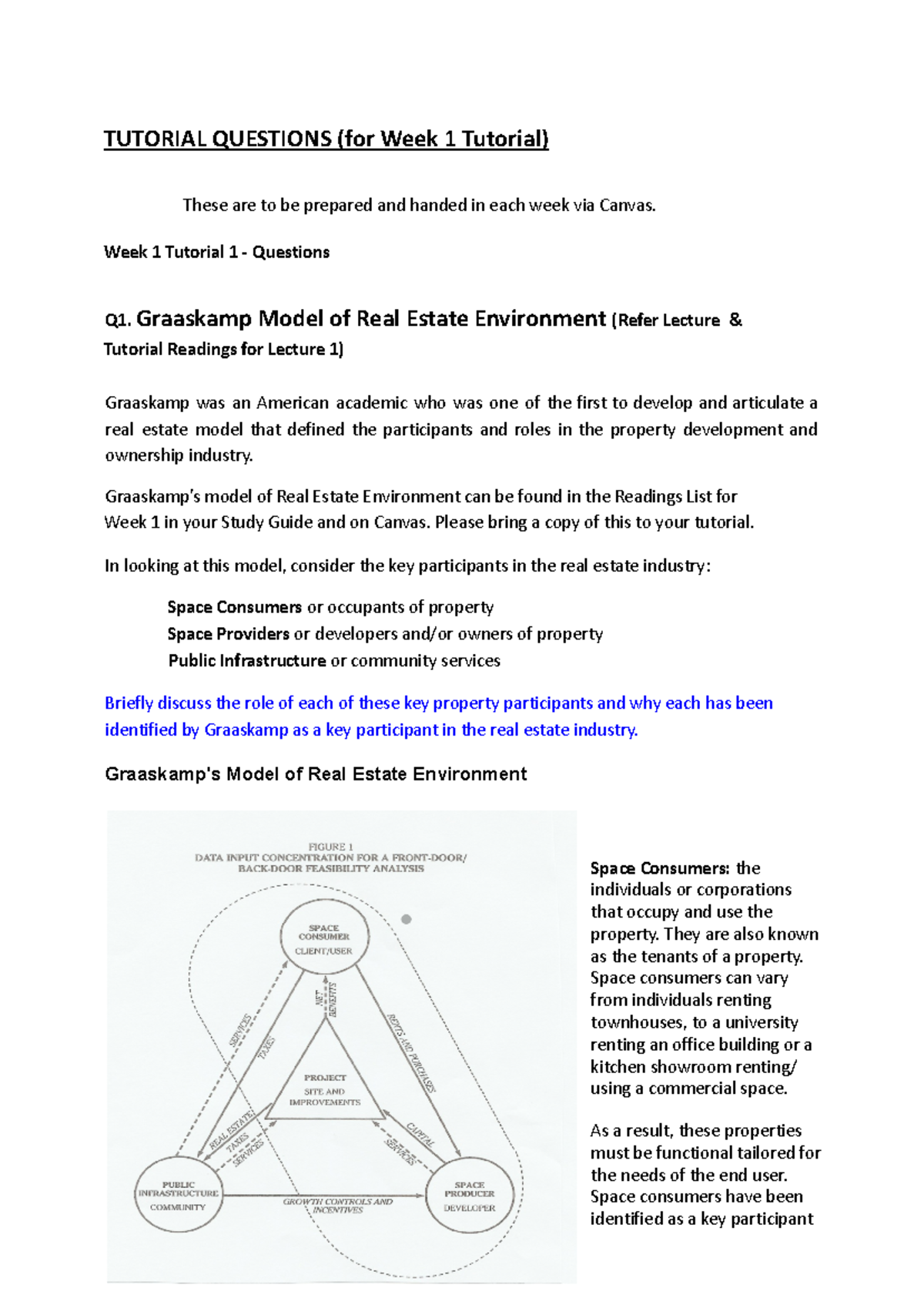 DPP Tute 1 questions 2023 Final-2 - TUTORIAL QUESTIONS (for Week 1 ...