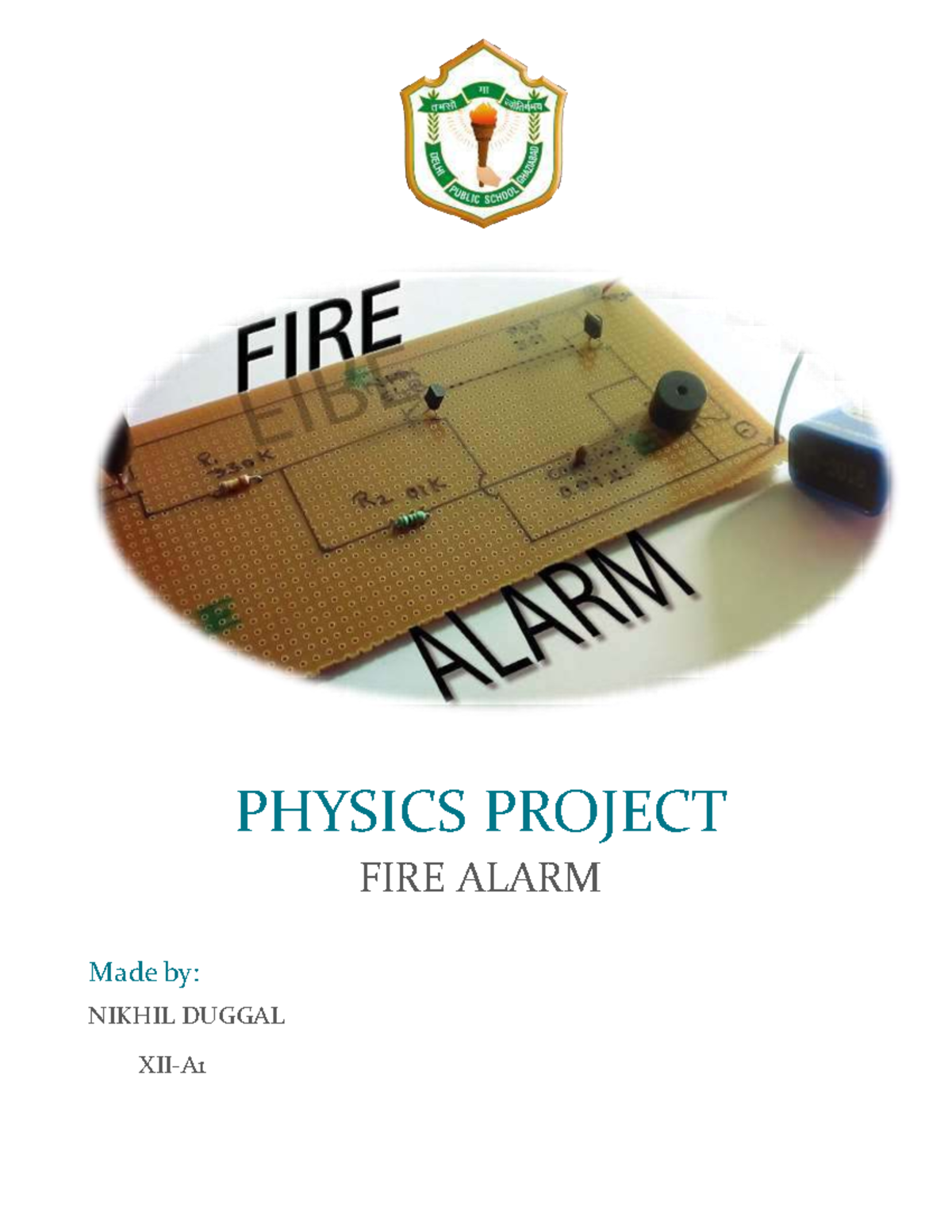 Fire sensor project model: A comprehensive study on automatic fire ...