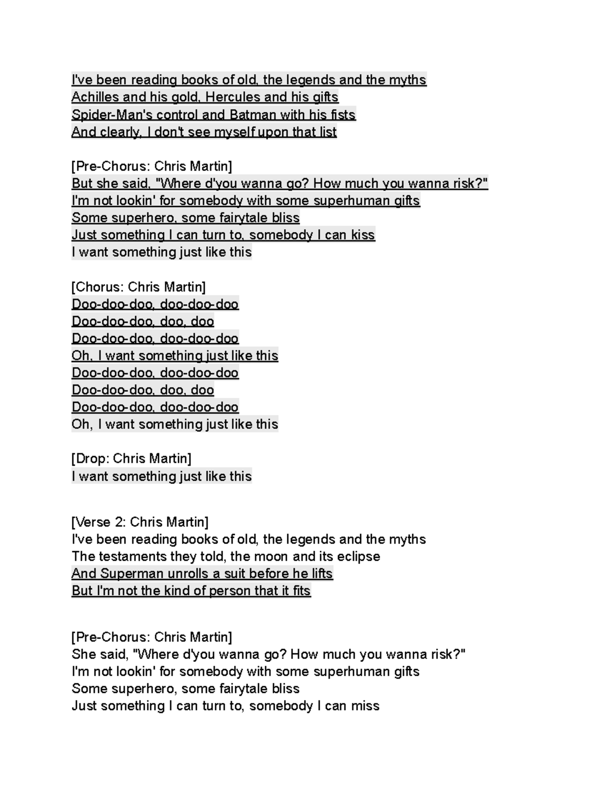 Something-JUST-LIKE-THIS-PLOT - I've been reading books of old, the ...