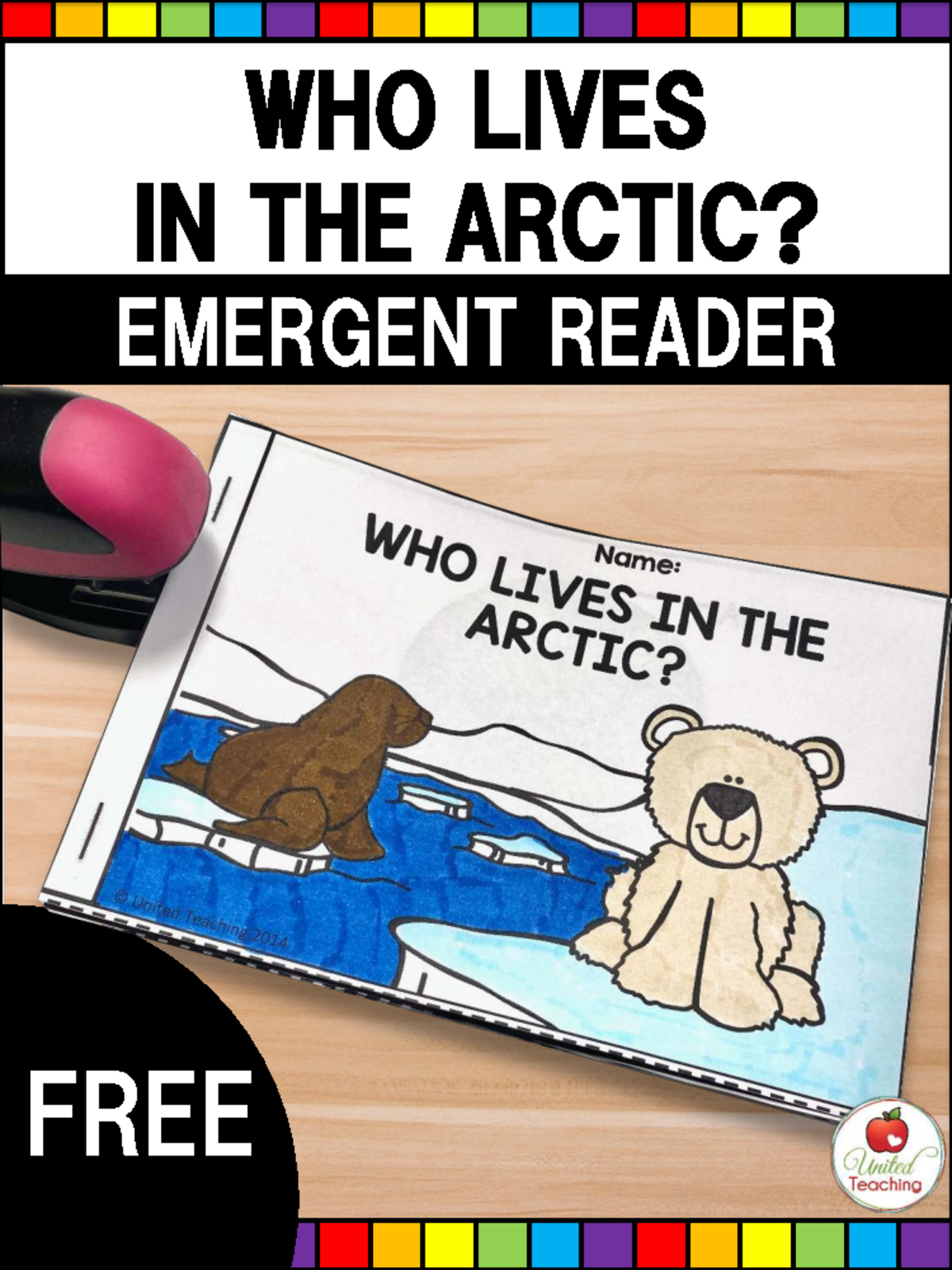 Arctic Animals Emergent Reader Activity for Kindergarten FREE-1 - Studocu