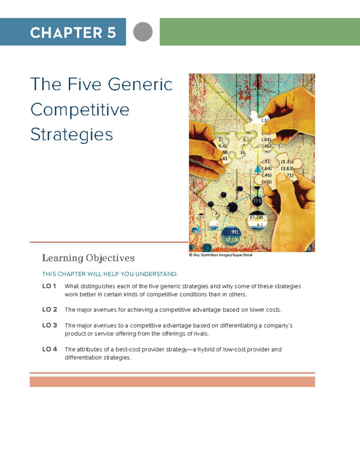 5 The Five Generic Competitive Strategies - CHAPTER 5 The Five Generic ...