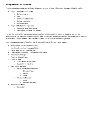 Biology IA3 High-level Exemplar - 170952 Biology 2019 v1. IA3 high ...