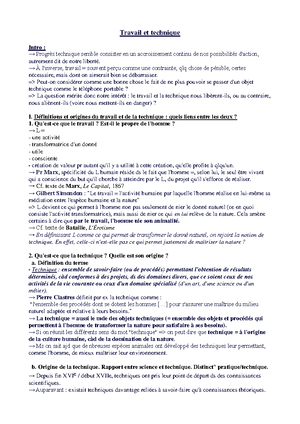 Fiche Philo Conscient Inconscient Bac - Conscience et inconscient La ...