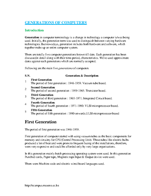 Course Outline: Comparative Ethnography (Week 1-8) Overview and Key ...