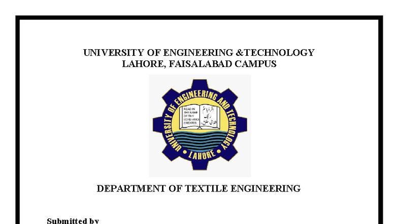 Lab 07: Scouring of 100% Knitted Fabric by Exhaust Process (Textile Eng ...