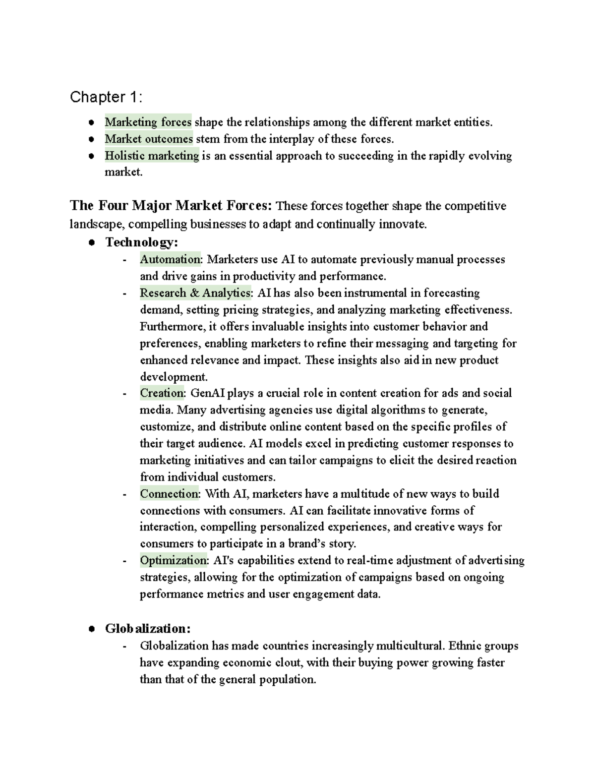 Marketing Plan Development: G-STIC Framework & Strategies (MKT 101 ...