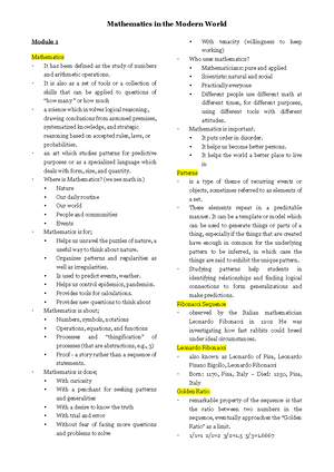 Eval EB7 Fractions - Math Review Sheet for Midterm Preparation - Studocu