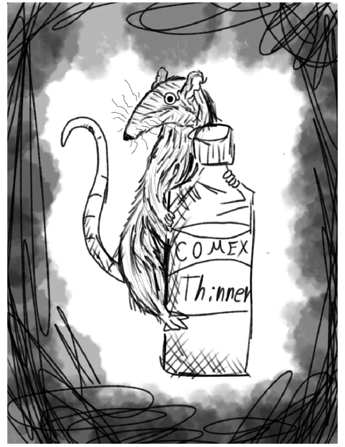 La Rata con Thinner: Reflexiones sobre la Existencia y el Dolor - Studocu