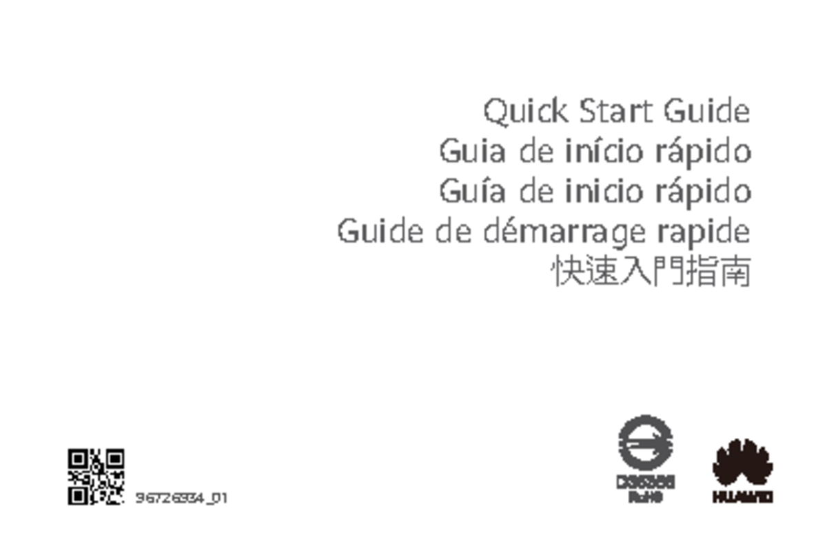 Huawei WiFi AX3 Quick Start Guide (WS7100 & WS7200) - Studocu