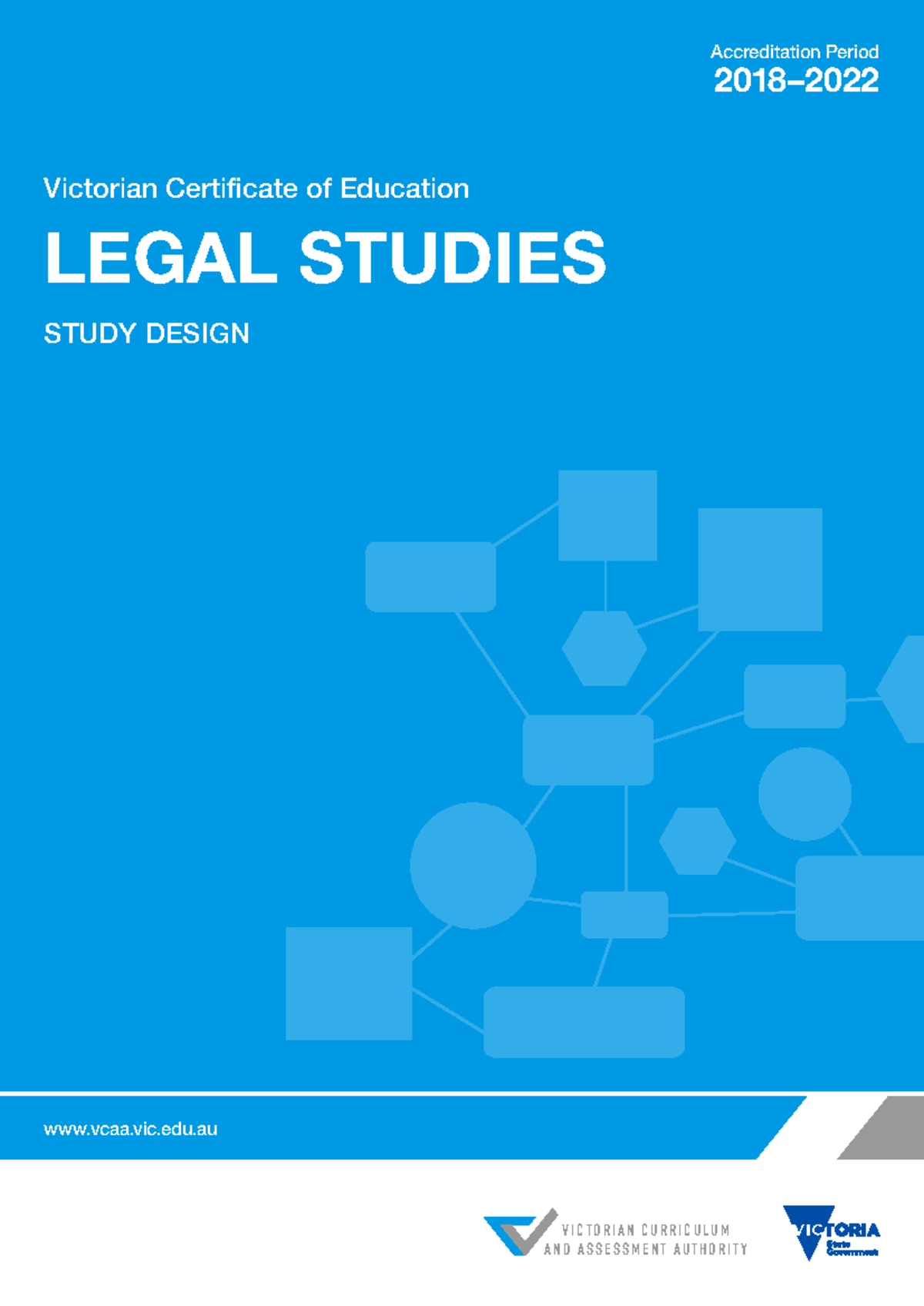 Vce legal studies study design - V I C T O R I A N C U R R I C U L U M ...