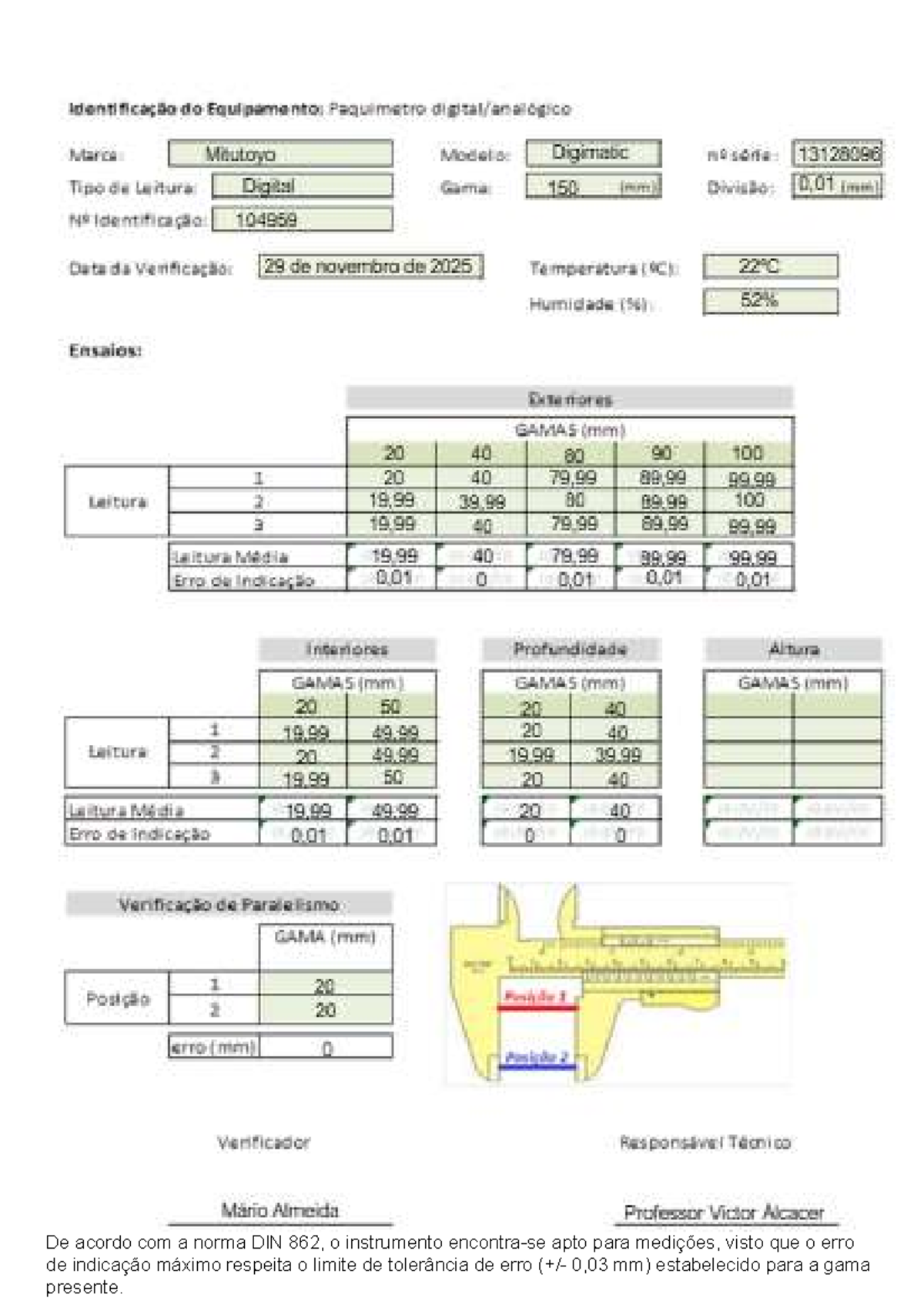 Relatório de medição (2) - Arquitetura De Sistemas Computacionais - De ...