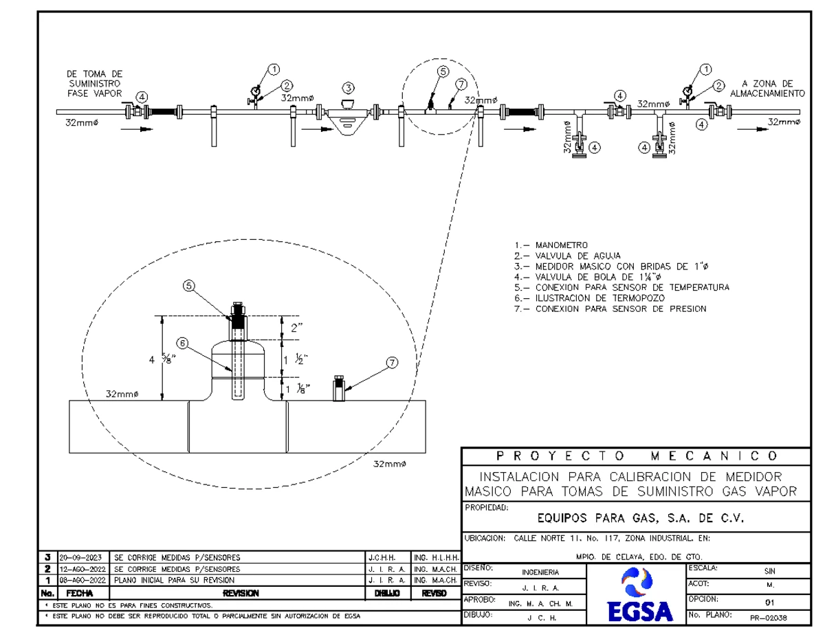 PR-02038 Instalación y Calibración de Medidor Másico para Fase Líquido ...