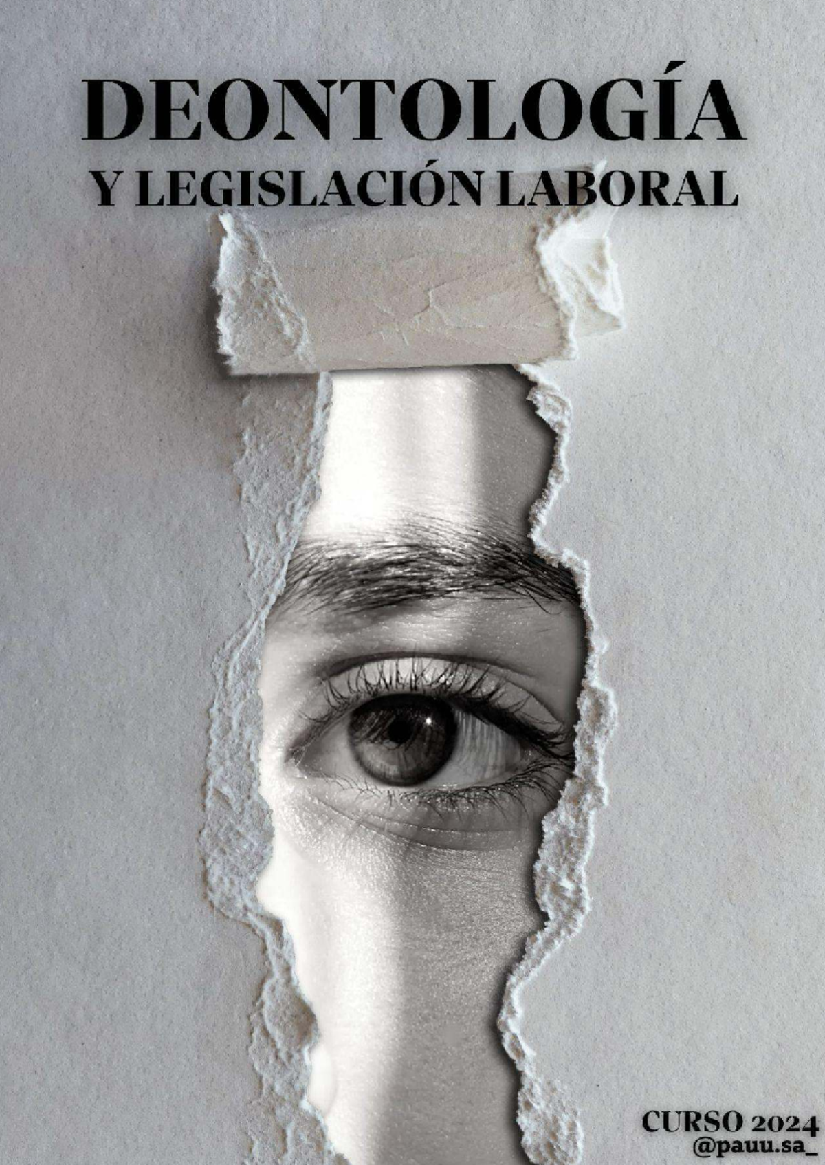 Deontología y Legislación Laboral: Resumen de Paula Franchi - Studocu