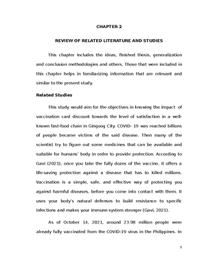 Chapter-4-5 - Research Paper Chapter 4-5 - CHAPTER 4 PRESENTATION ...