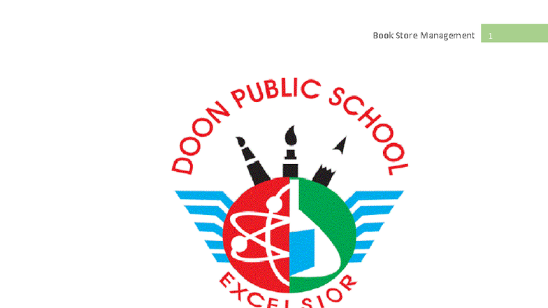 Book Store Management System Project (CS) - Doon Public School - Studocu
