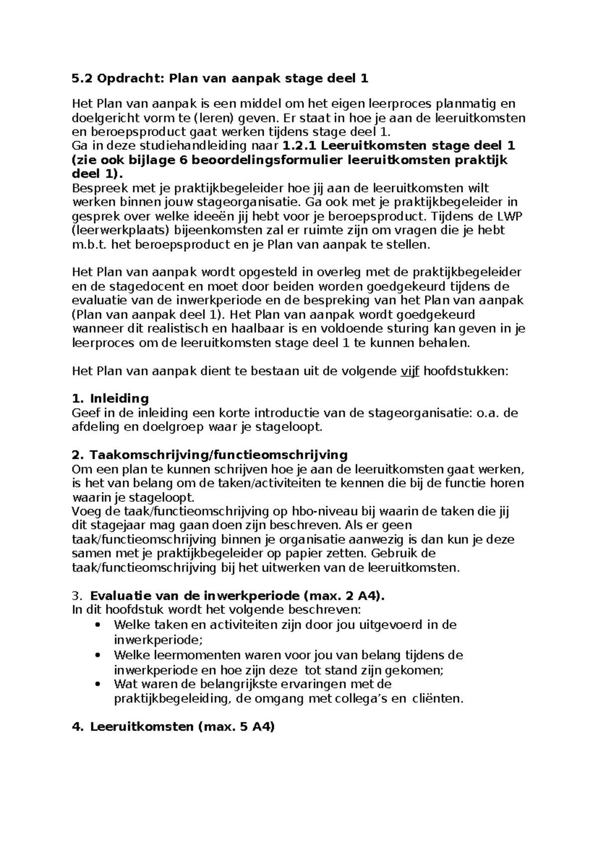 Stage Logboek Week 1 - Kennismaking en Leerervaringen - Studeersnel