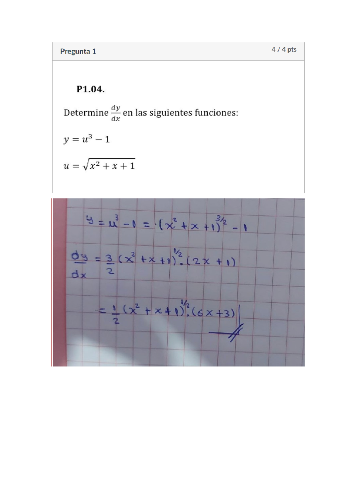 Examen Parcial DE MATE1 - matematicas - Studocu