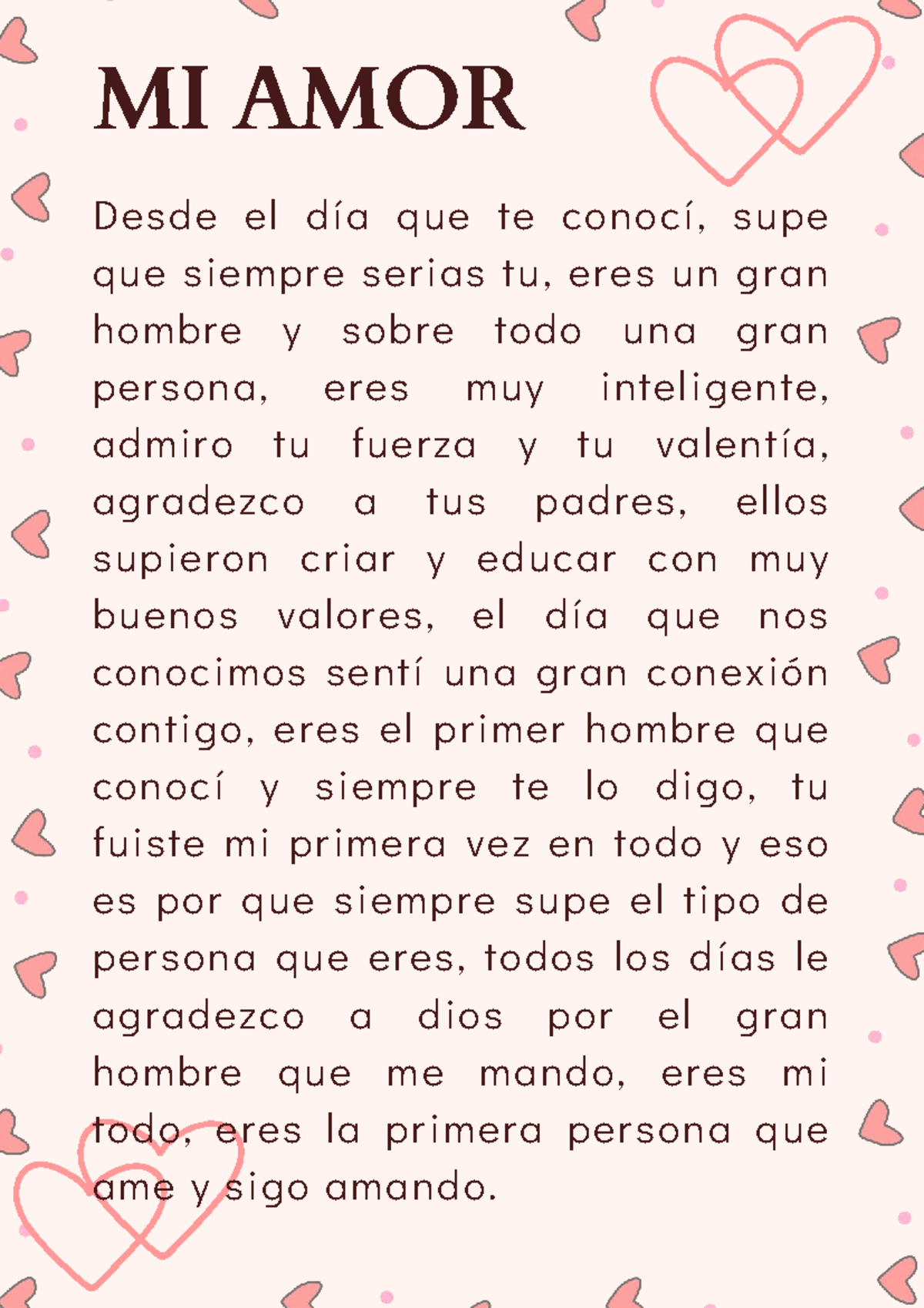 Mi Amor Carta De Amor Ilustrativa A4 En Blanco Y Negro Studocu