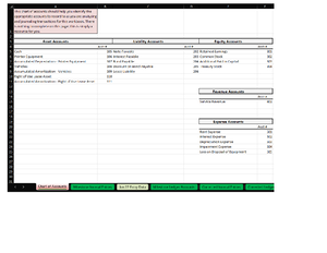 ACC 318 Module Two Assignment - Debt-to-Assets Ratios 1. Calculate the ...