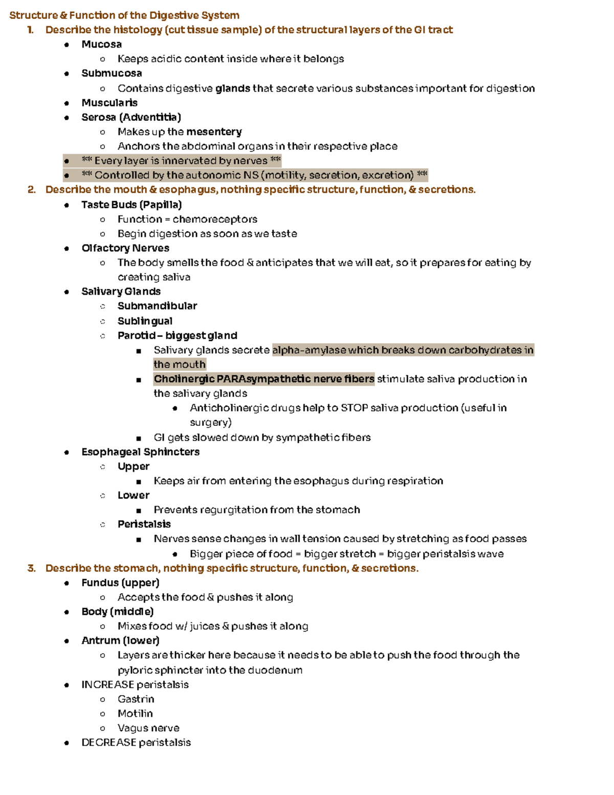 Pathophysiology Examination Study Guide: Key Concepts and Mechanisms ...