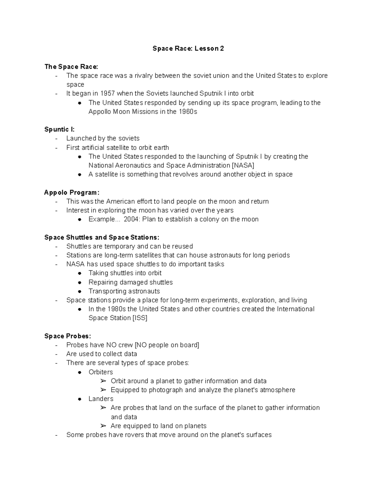 Space Race Overview: Key Events and NASA's Role in Space Exploration ...