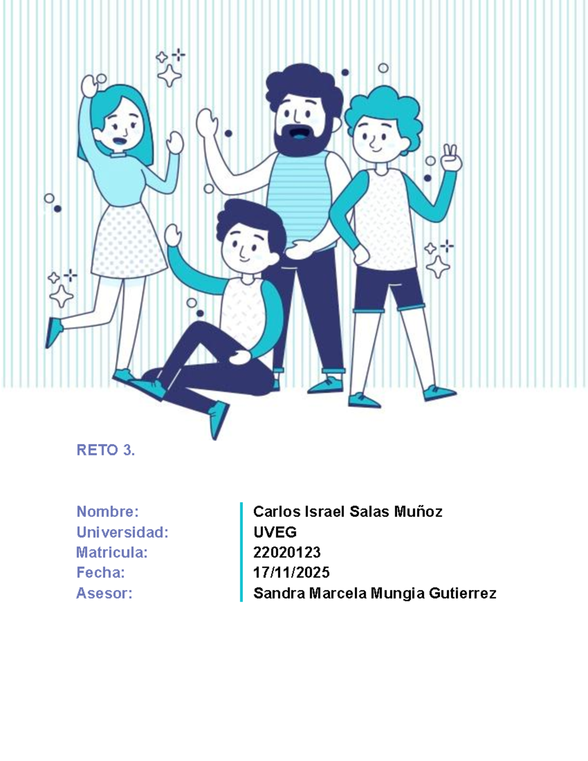 Salas Carlos R3 U3 - Reto 3: Diseño de Casos de Prueba y Validación ...