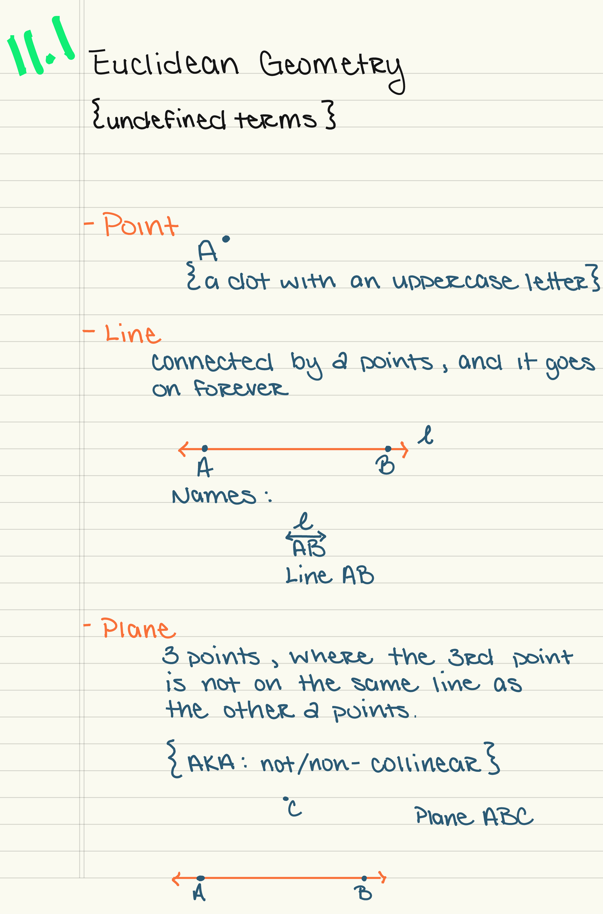 Basic Notations in Mathematics: Key Concepts Explained - Studocu