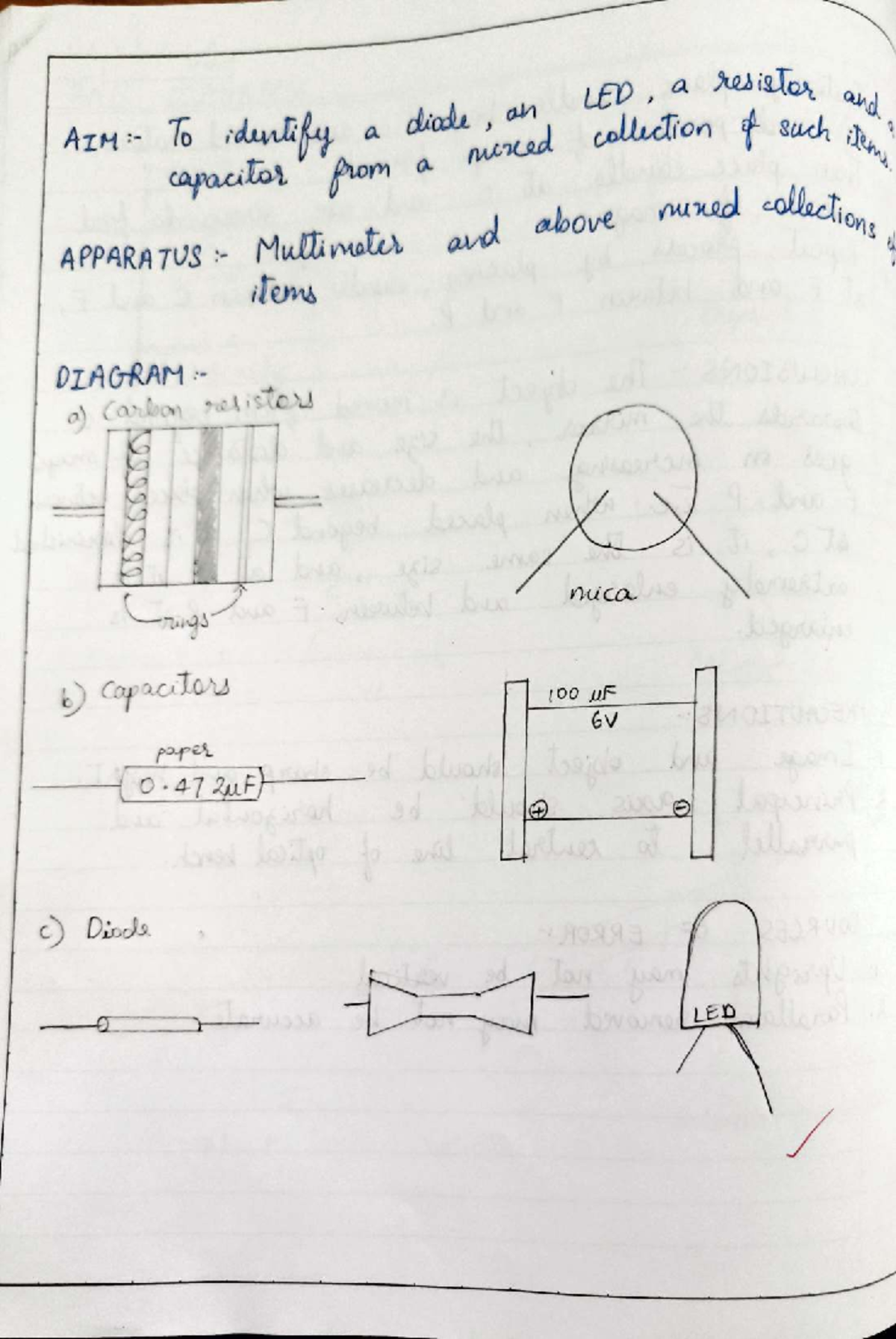 Activity 6: Understanding LED and Diode Characteristics in Physics ...