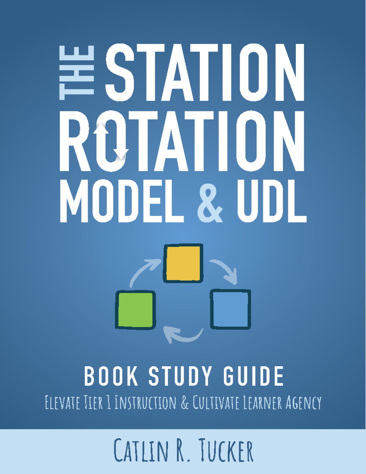 Book Study Guide: The Station Rotation Model UDL - Studocu