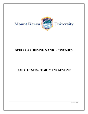 [Solved] Explain the three main characteristics of a good strategy and ...