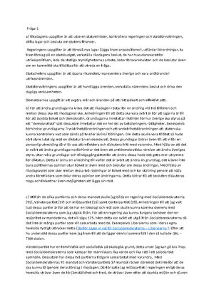 Samhällskunskap 1B - SAMSAM01b - Hermods - Studocu