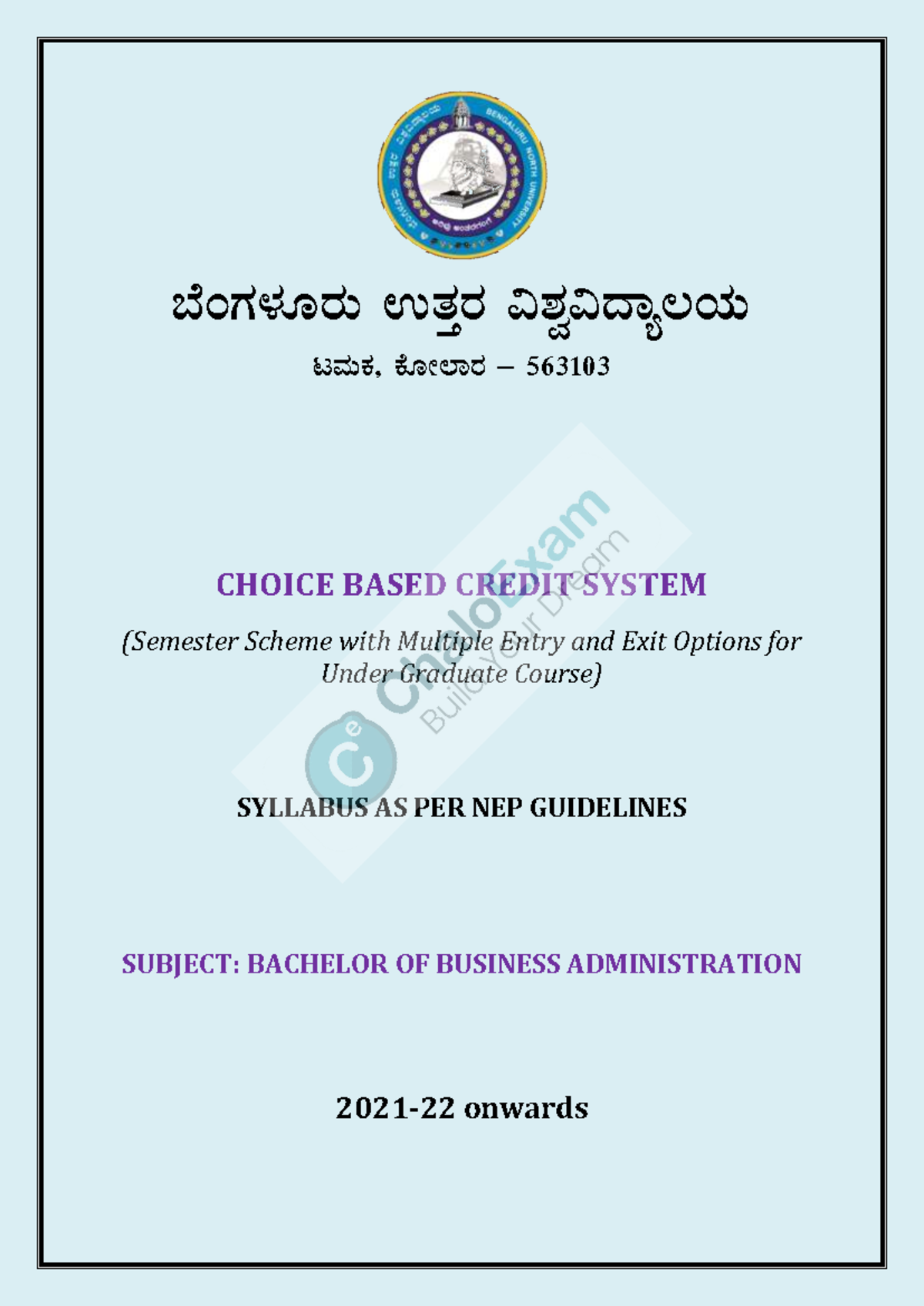 BBA -BNU-NEP - BCA NEP syllabus - ®..¿º¿∆g¿ƒ Gv¿¤g¿ ́±¿È ́z¡ÂÆAi¿ƒ l ...