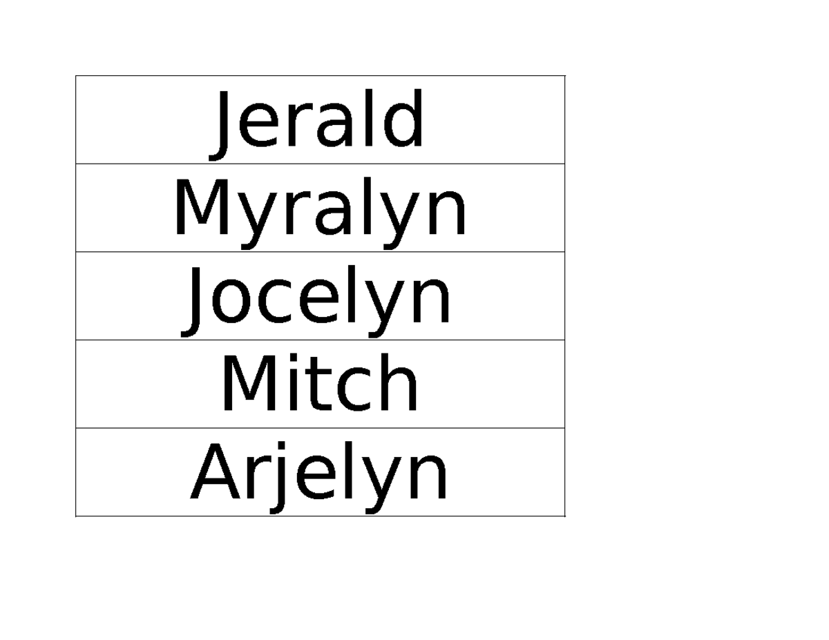 TTL Gameshow - hshsh - Jerald Myralyn Jocelyn Mitch Arjelyn Jade Hanny ...