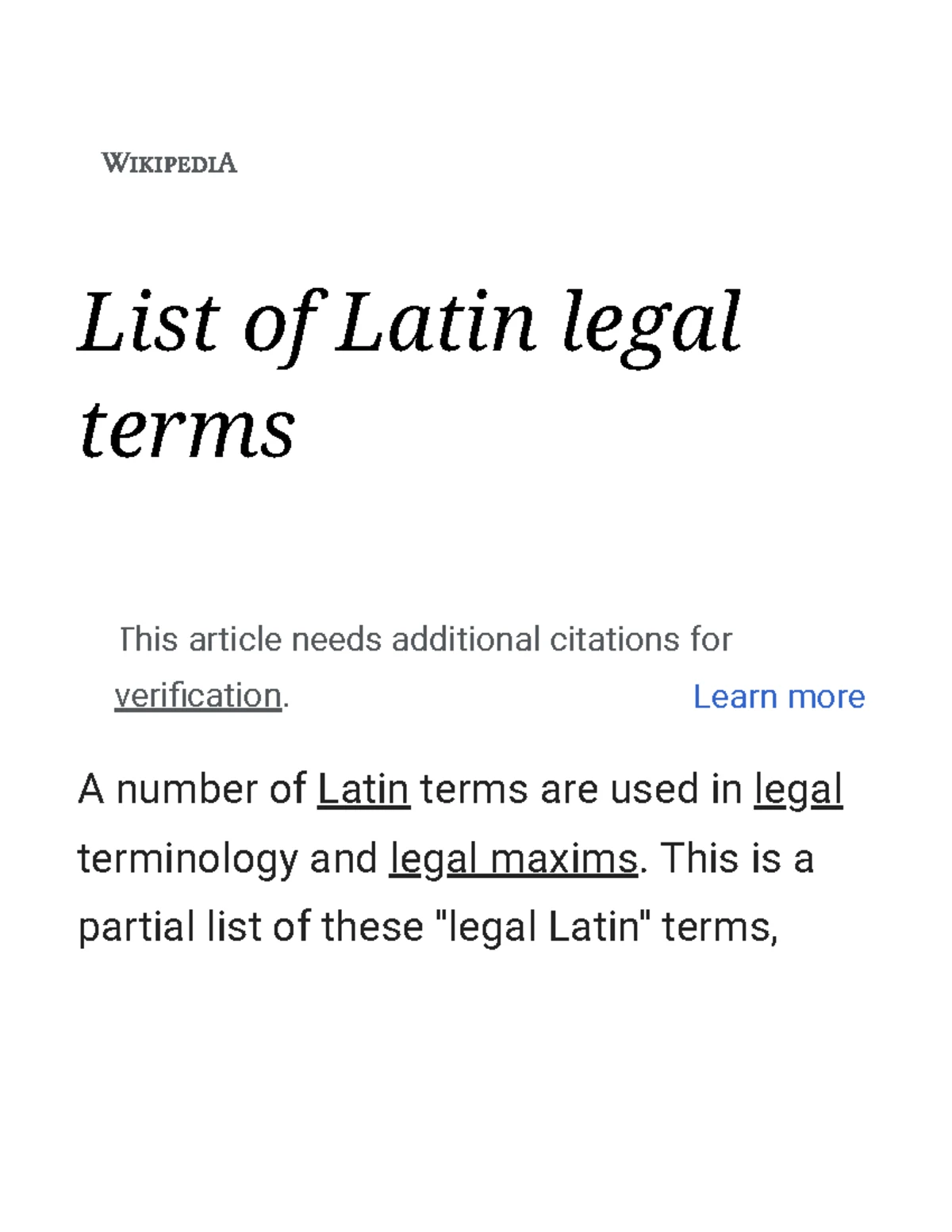 Introduction to Law (Guide to Accessing Prescribed Books) - Studocu