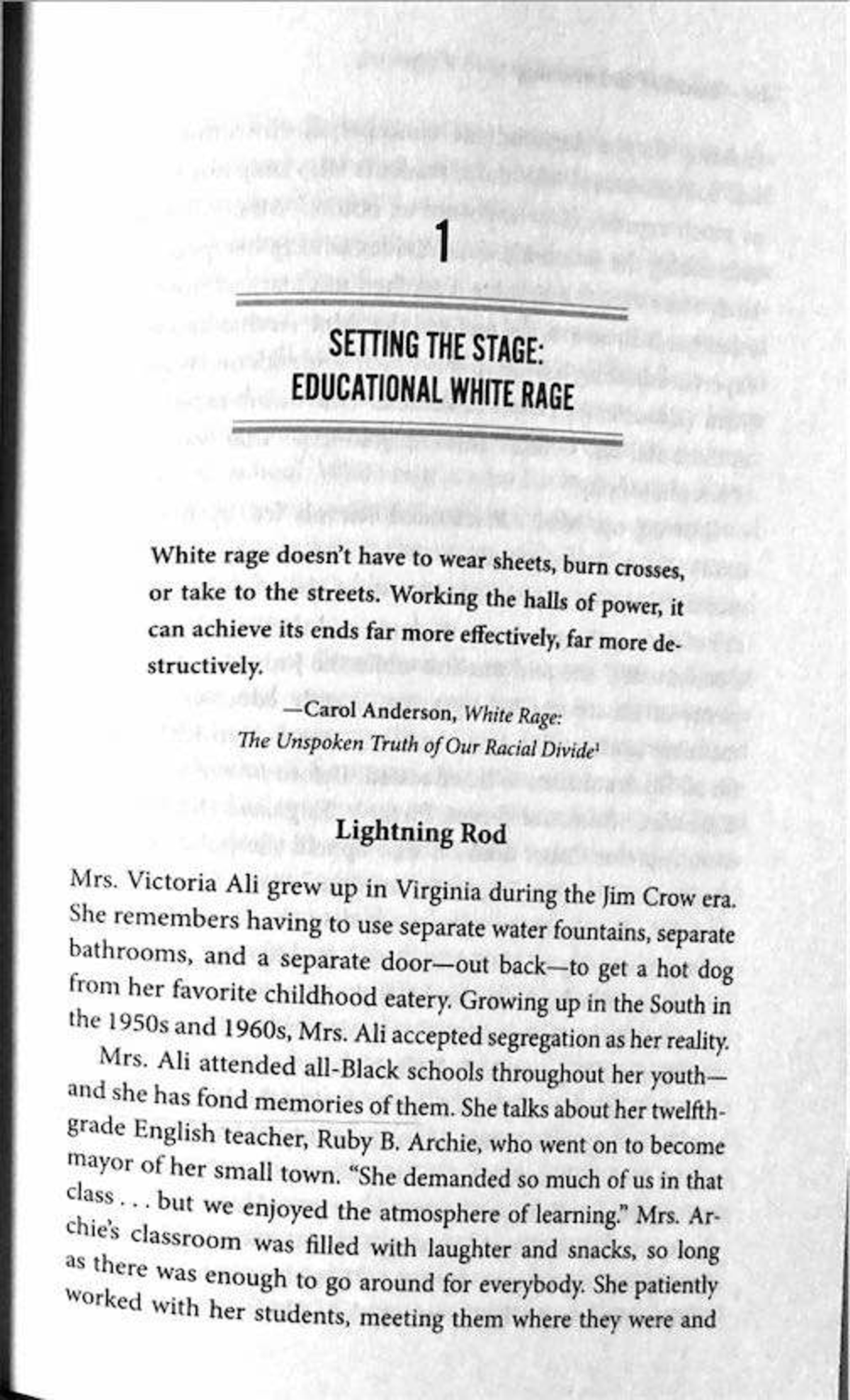 Final Exam Review for Course ABC 101: Educational White Rage Insights ...