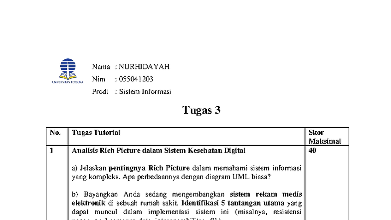 Tugas 3: Analisis Rich Picture & Manajemen Proyek Perangkat Lunak ...