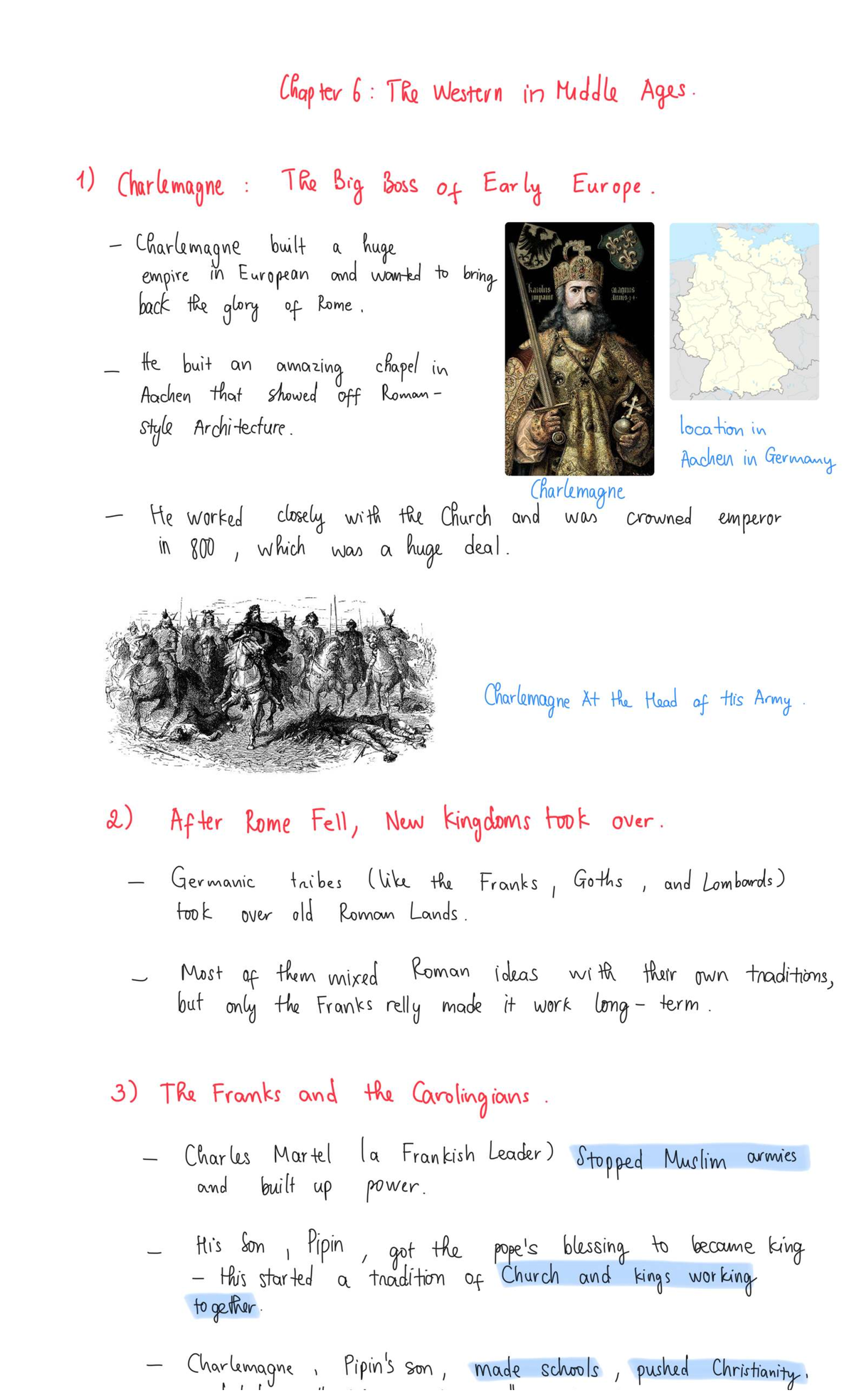 Chapter 6: The Western in Middle Ages - Key Events & Figures - Studocu