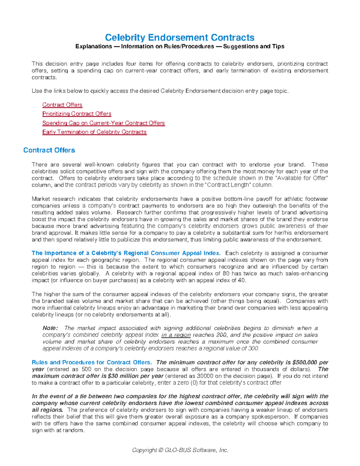Celebrity Endorsement Strategies: Contract Management Insights - Studocu