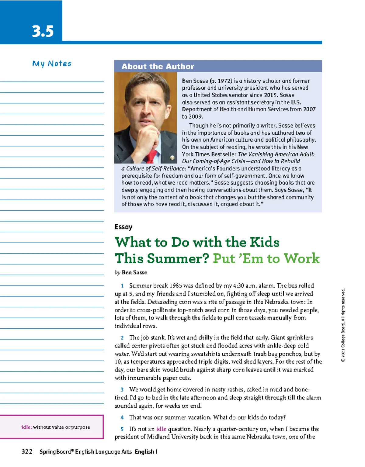 English IIIA - Unit 1: Learning and Using Standard English - Studocu